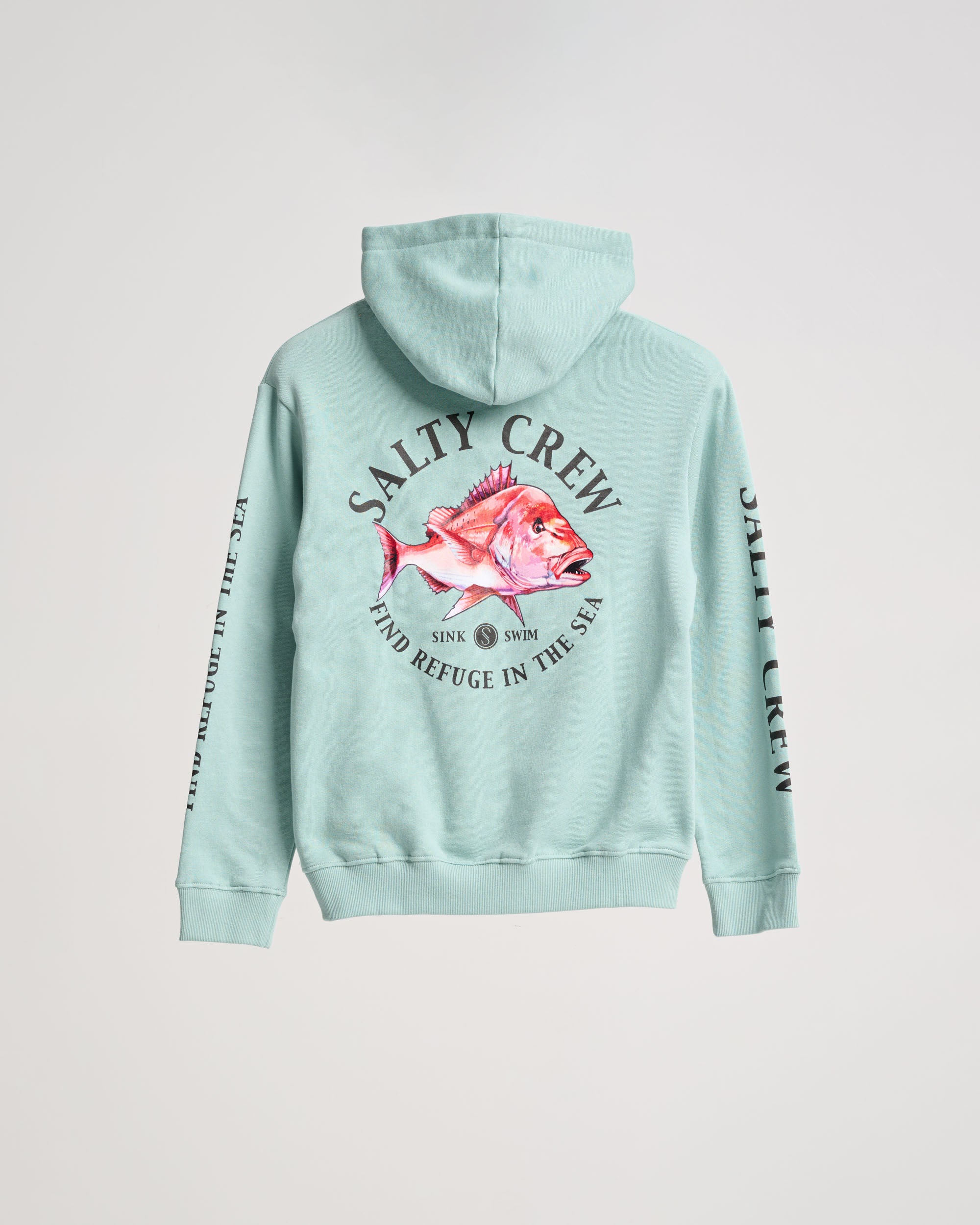 Snap Attack Boys Fleece - Mackeral | Salty Crew Australia