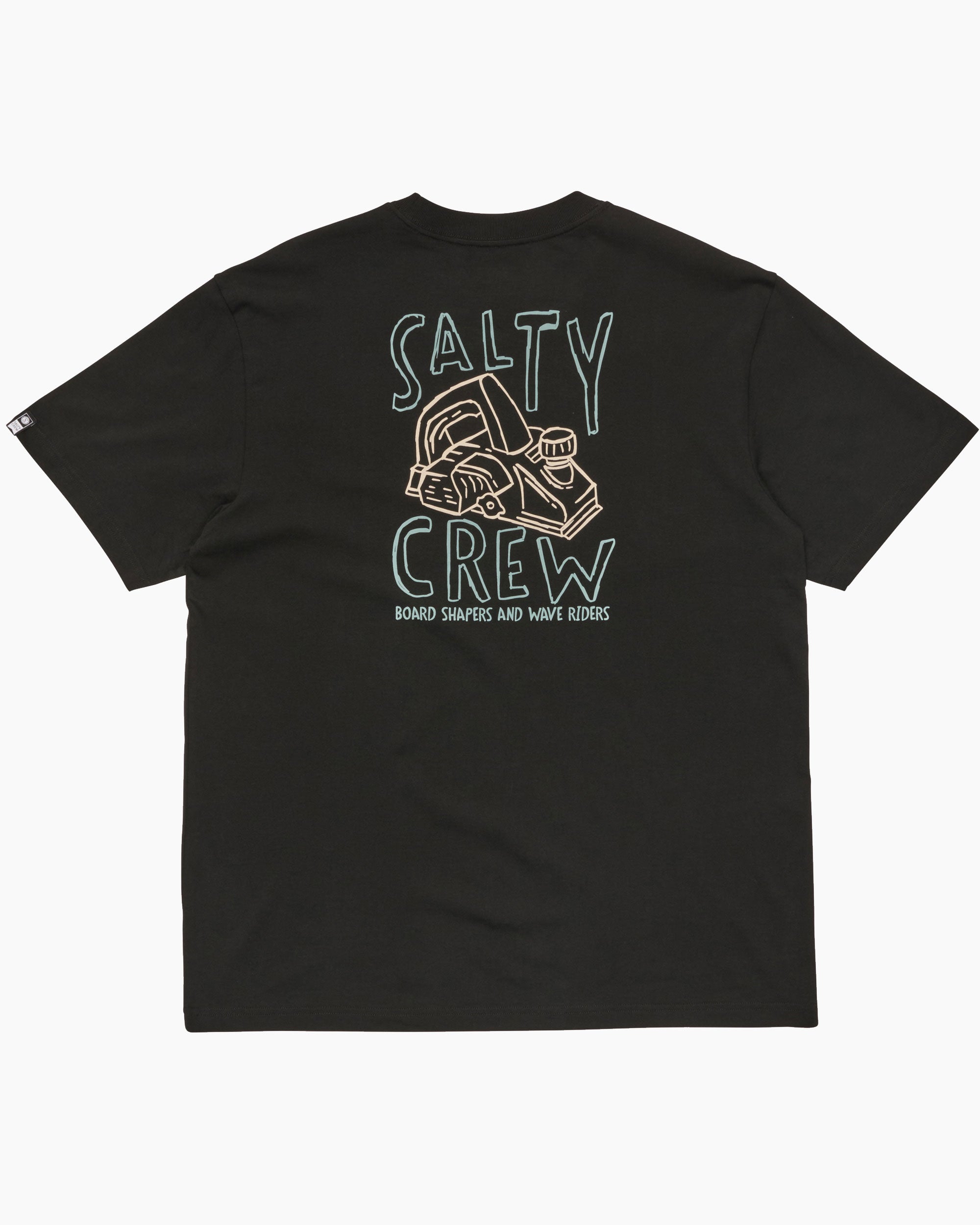Shaper Classic SS Tee - Black | Salty Crew Australia