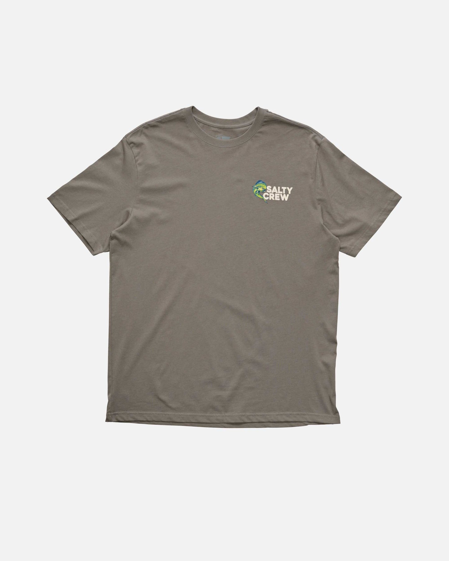 Mahi Club Classic SS Tee - Charcoal | Salty Crew Australia