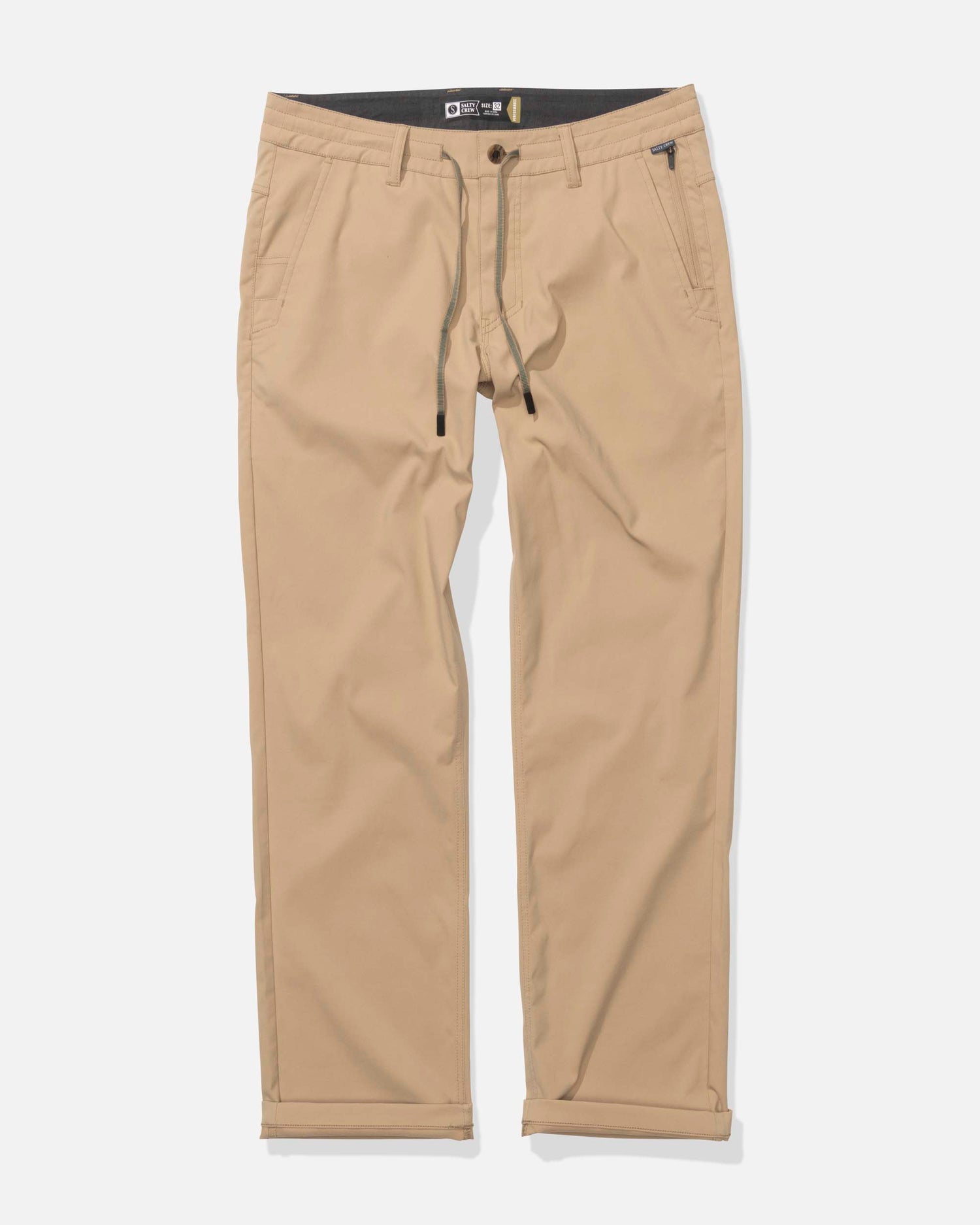 Transom Tech Pants - Khaki | Salty Crew Australia