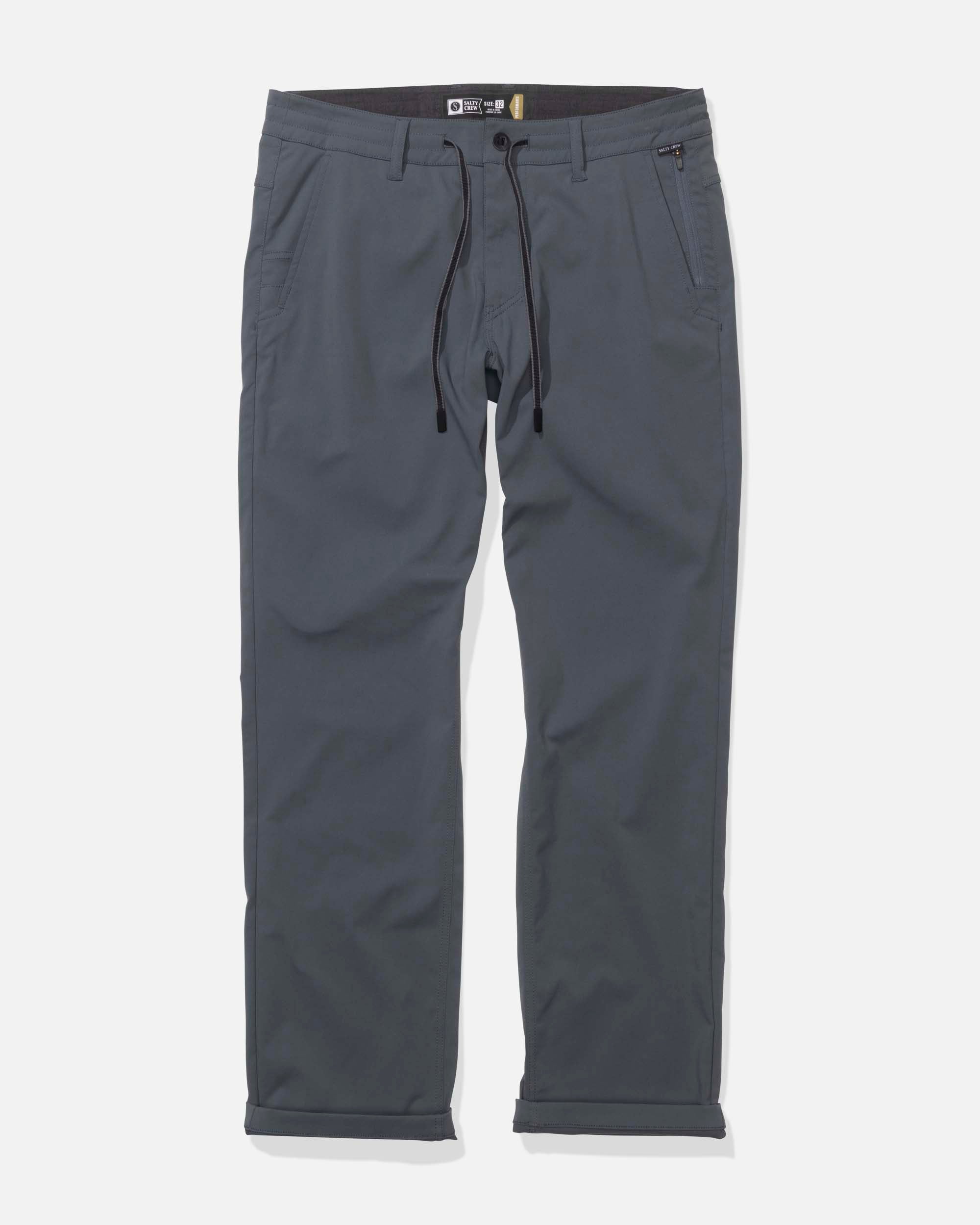 Transom Tech Pants - Magnet | Salty Crew Australia