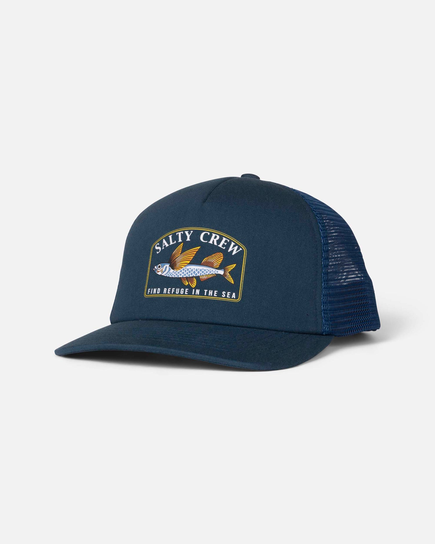 Good Times Foamie Trucker Cap - Deep Ocean | Salty Crew Australia