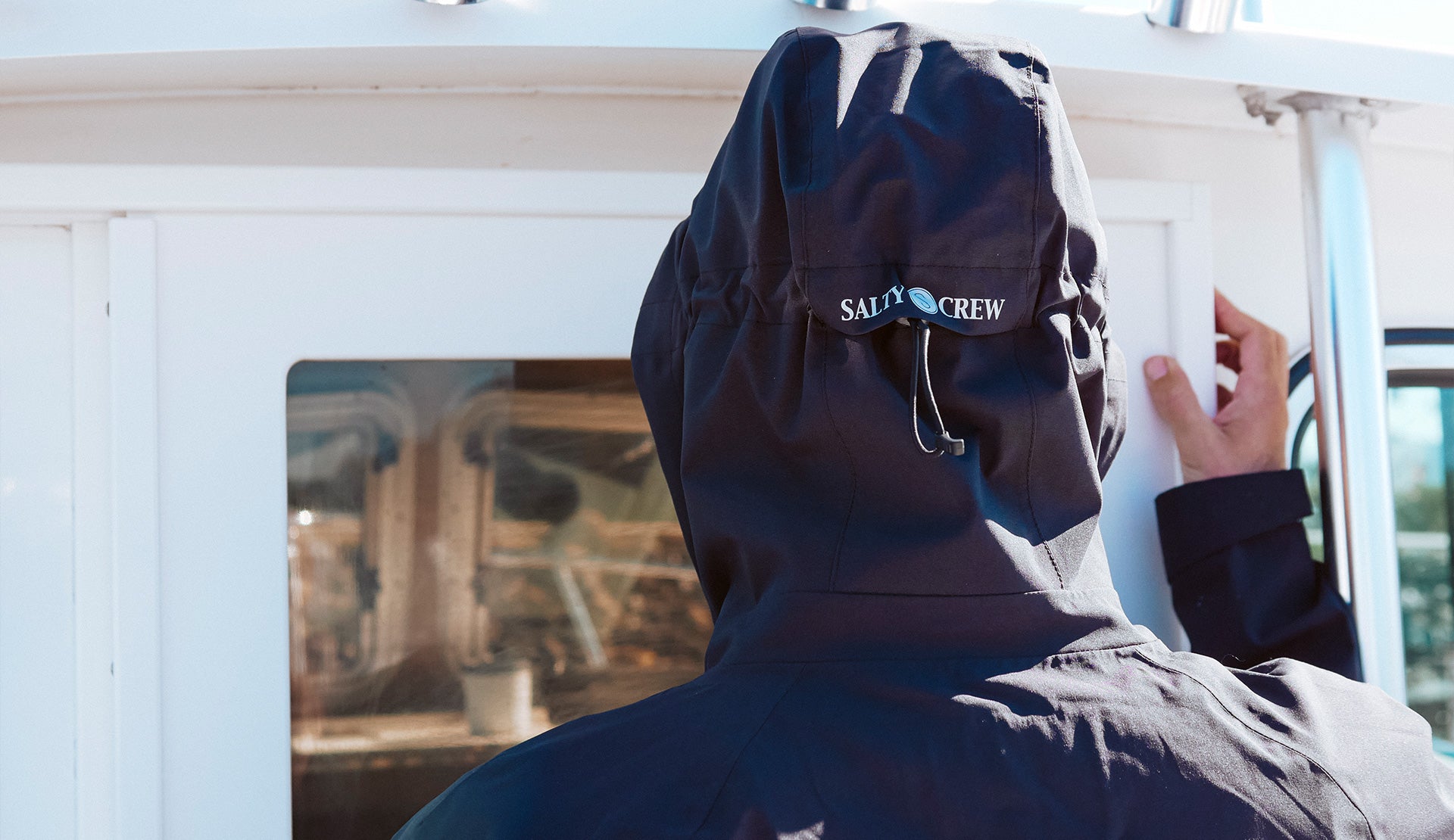 Long Range Jacket - Black | Salty Crew Australia