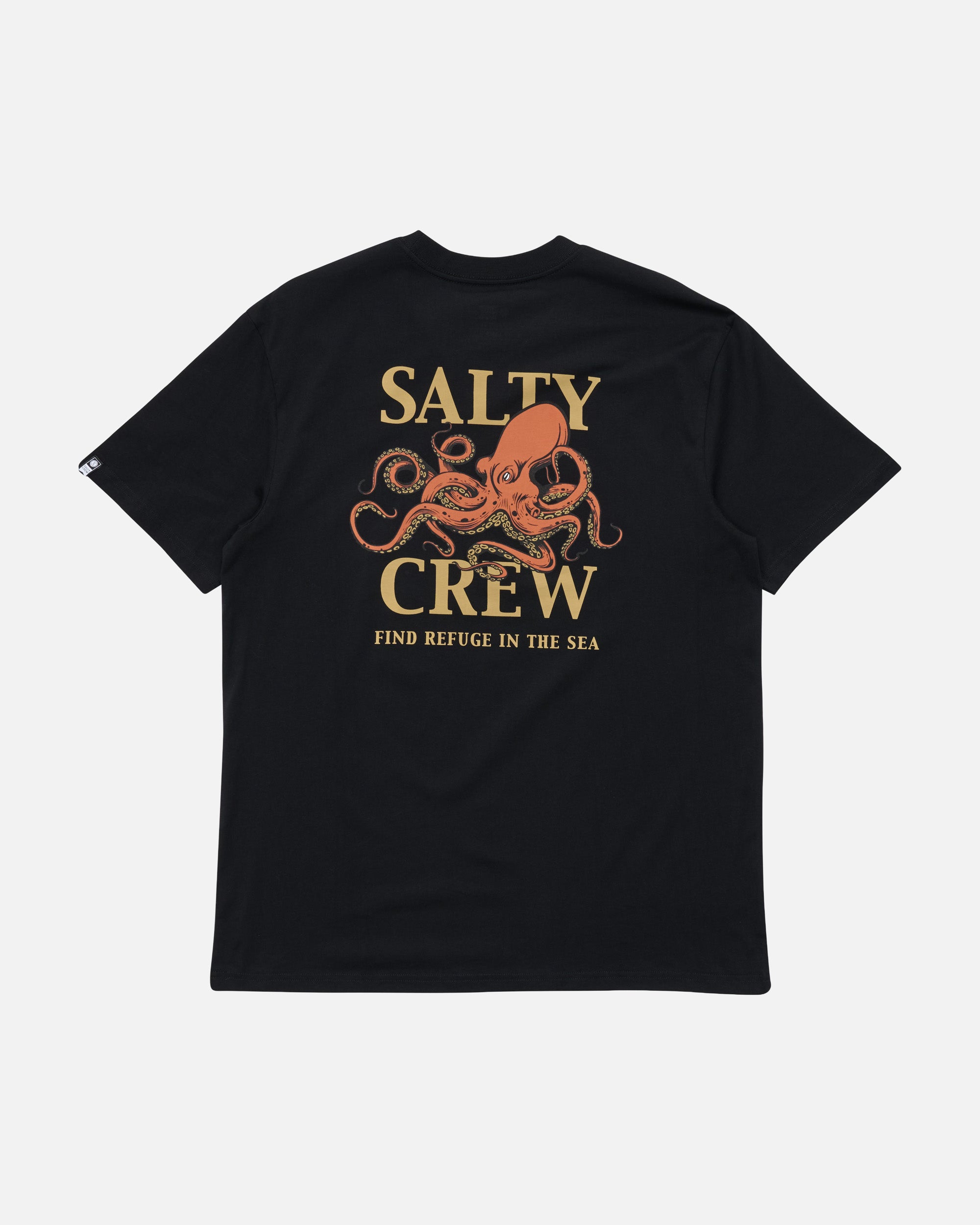 Ink Sling Classic SS Tee - Black | Salty Crew Australia