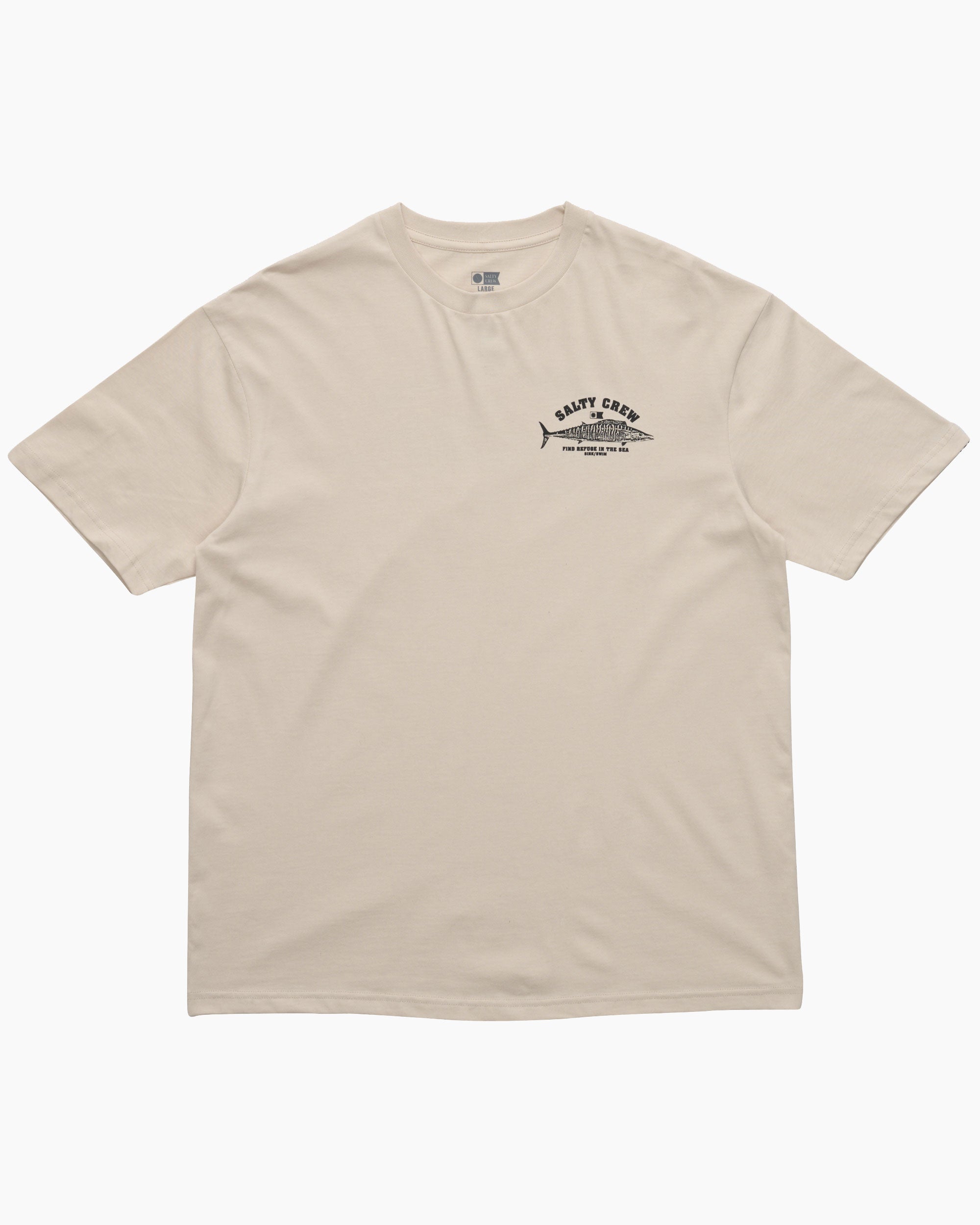 Wahoo Stamp Premium SS Tee - Sand | Salty Crew Australia