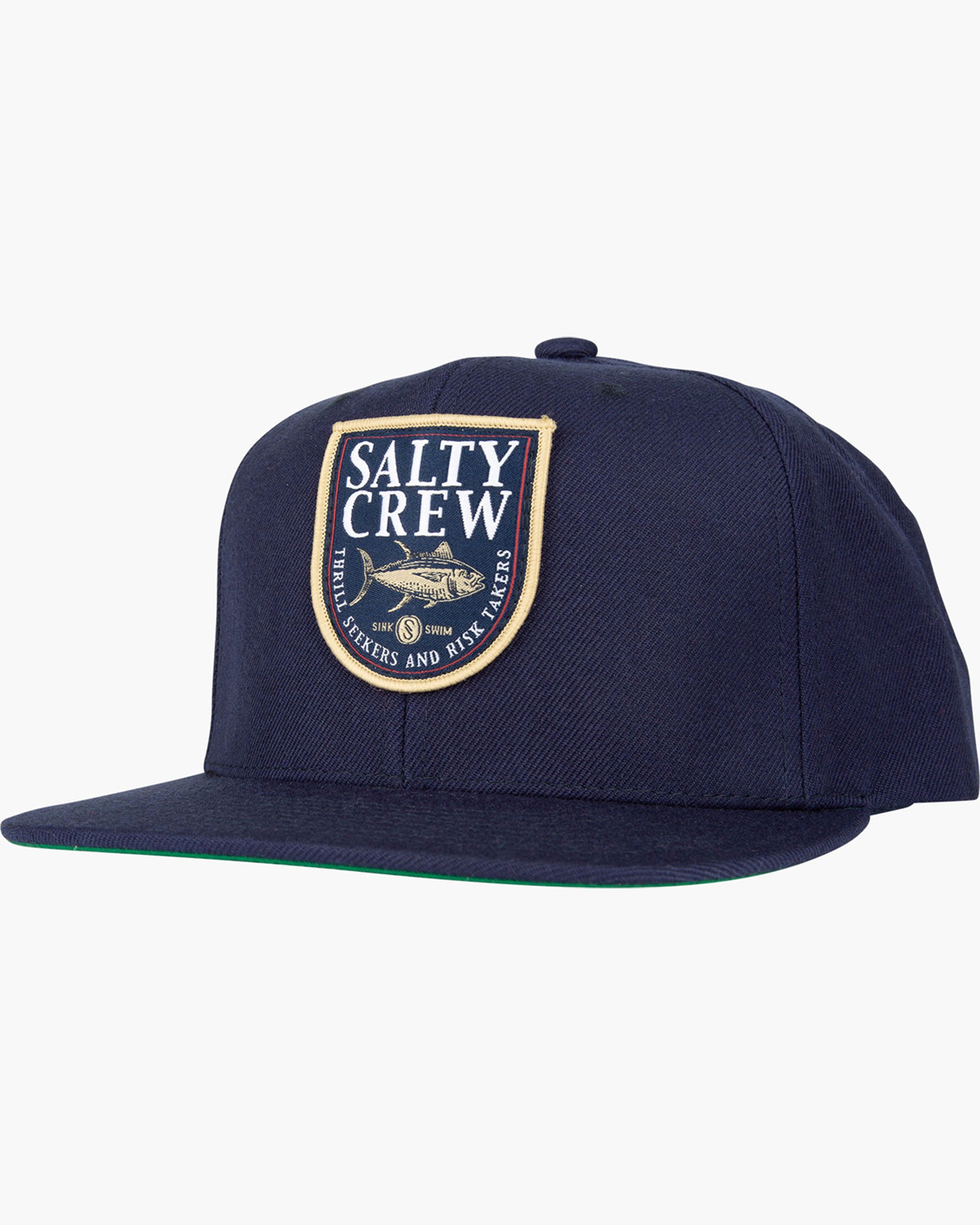 CURRENT 6 PANEL - Navy | Salty Crew Australia