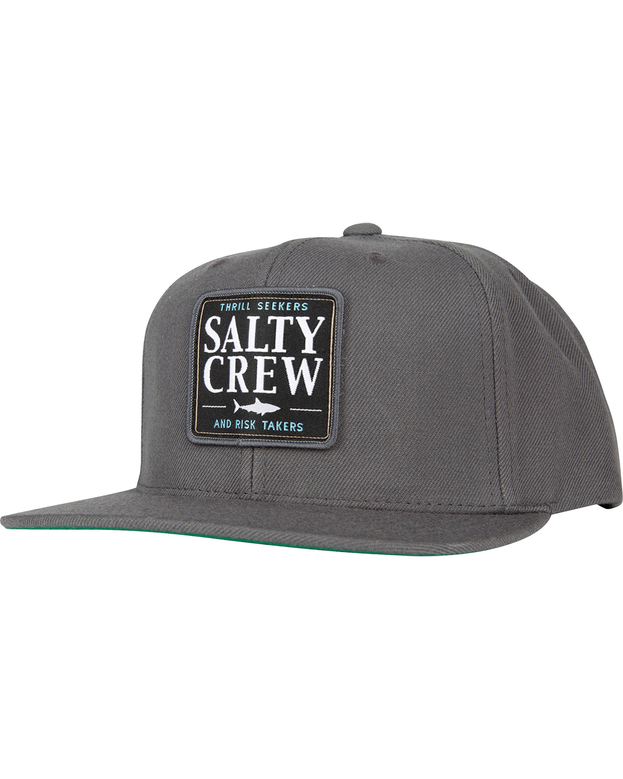 CRUISER 6 PANEL - Charcoal | Salty Crew AU – Salty Crew Australia
