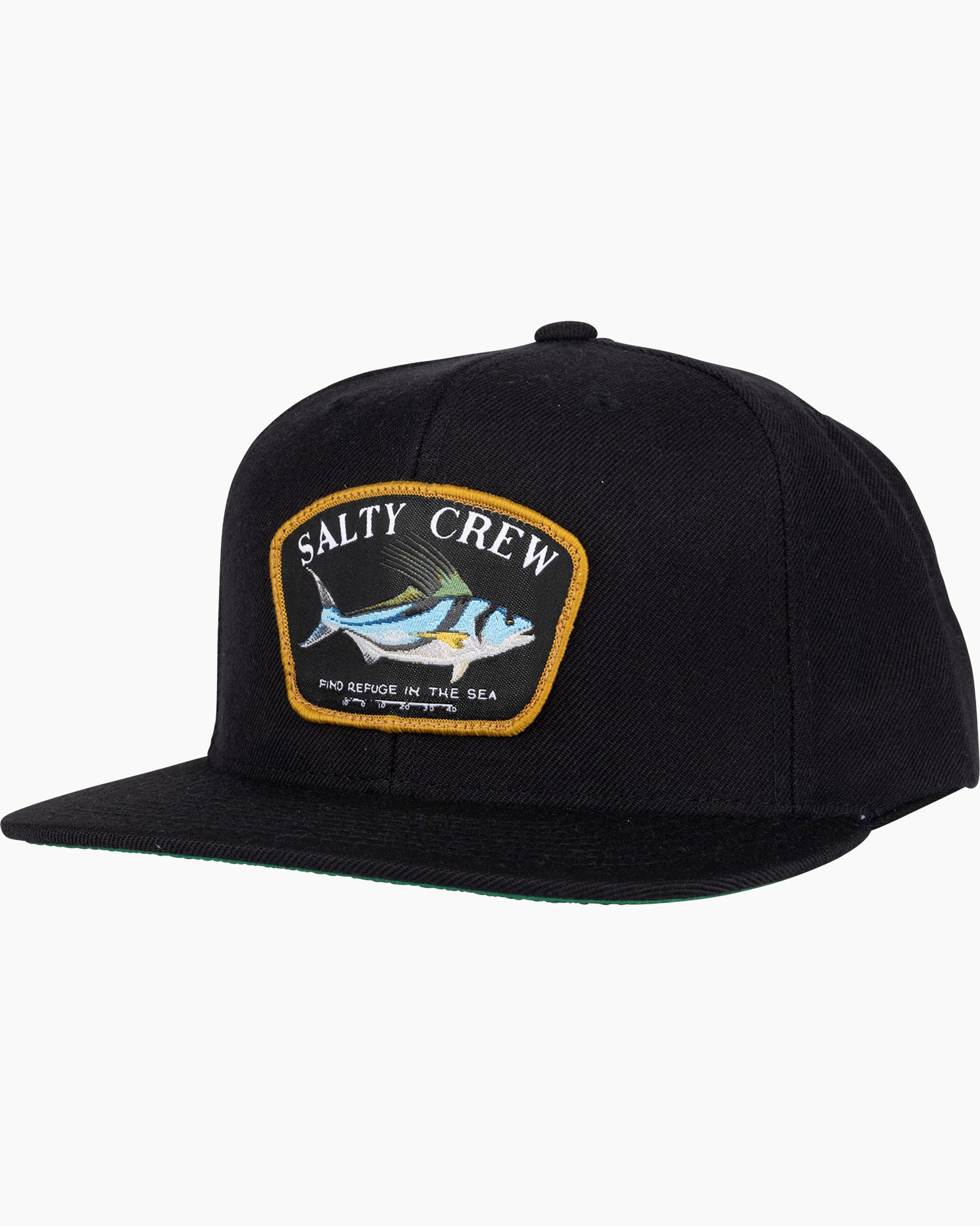 ROOSTER 6 PANEL - BLACK | Salty Crew AU – Salty Crew Australia