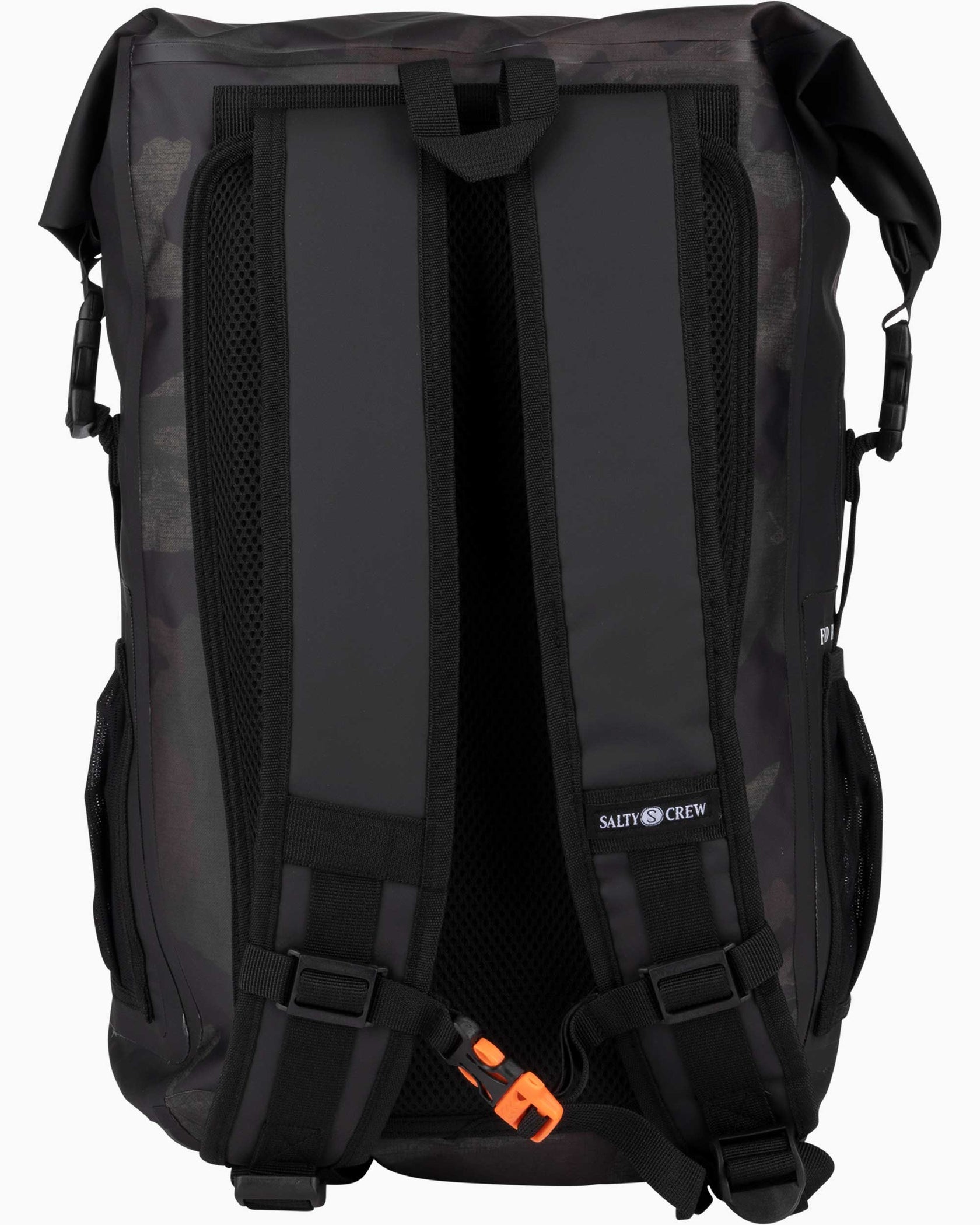 VOYAGER ROLL TOP BACKPACK - Camo | Salty Crew Australia